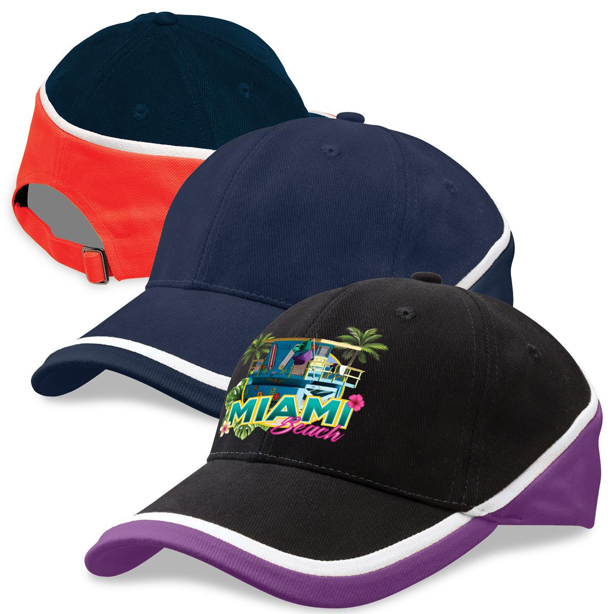 Sunset Cap - Global CMA