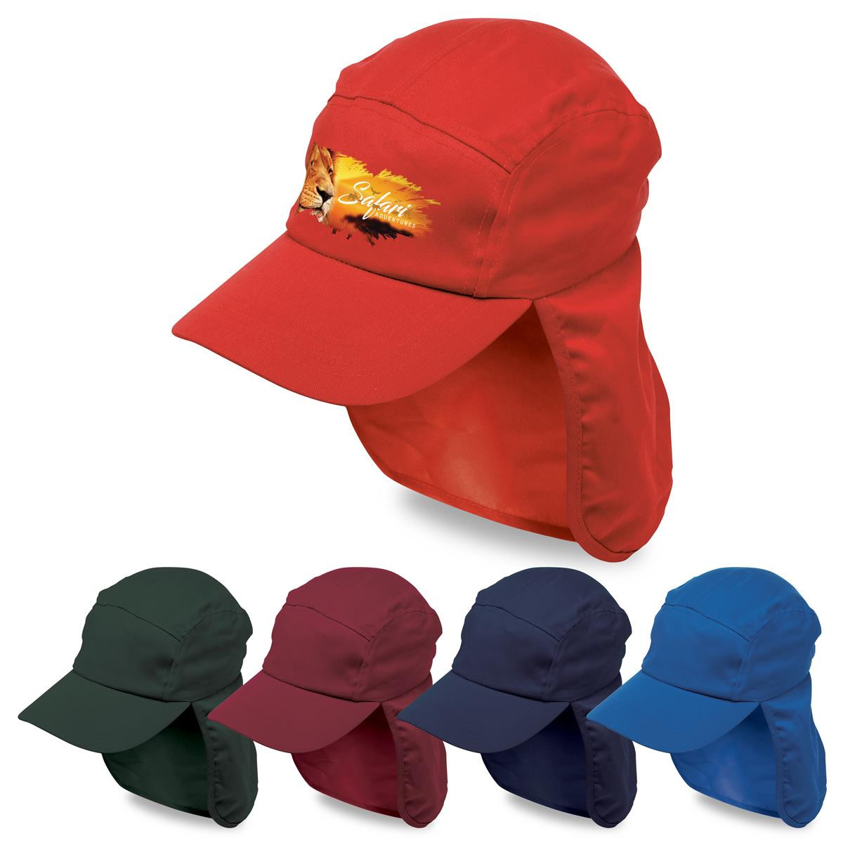 Poly Viscose Legionnaire Cap - Global CMA