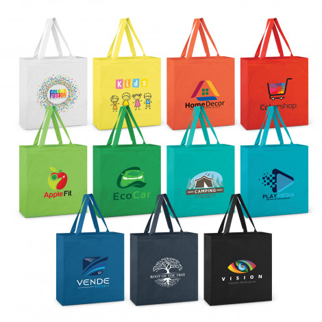 Carnaby Cotton Tote Bag - Colours - Global CMA