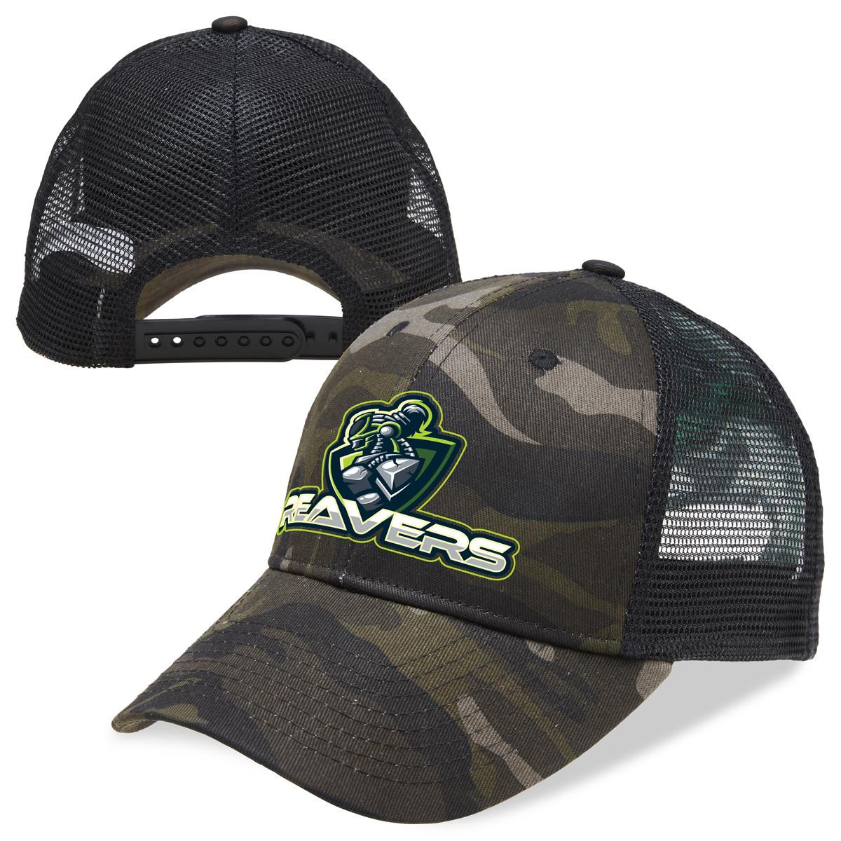 Black Camo Cap - Global CMA