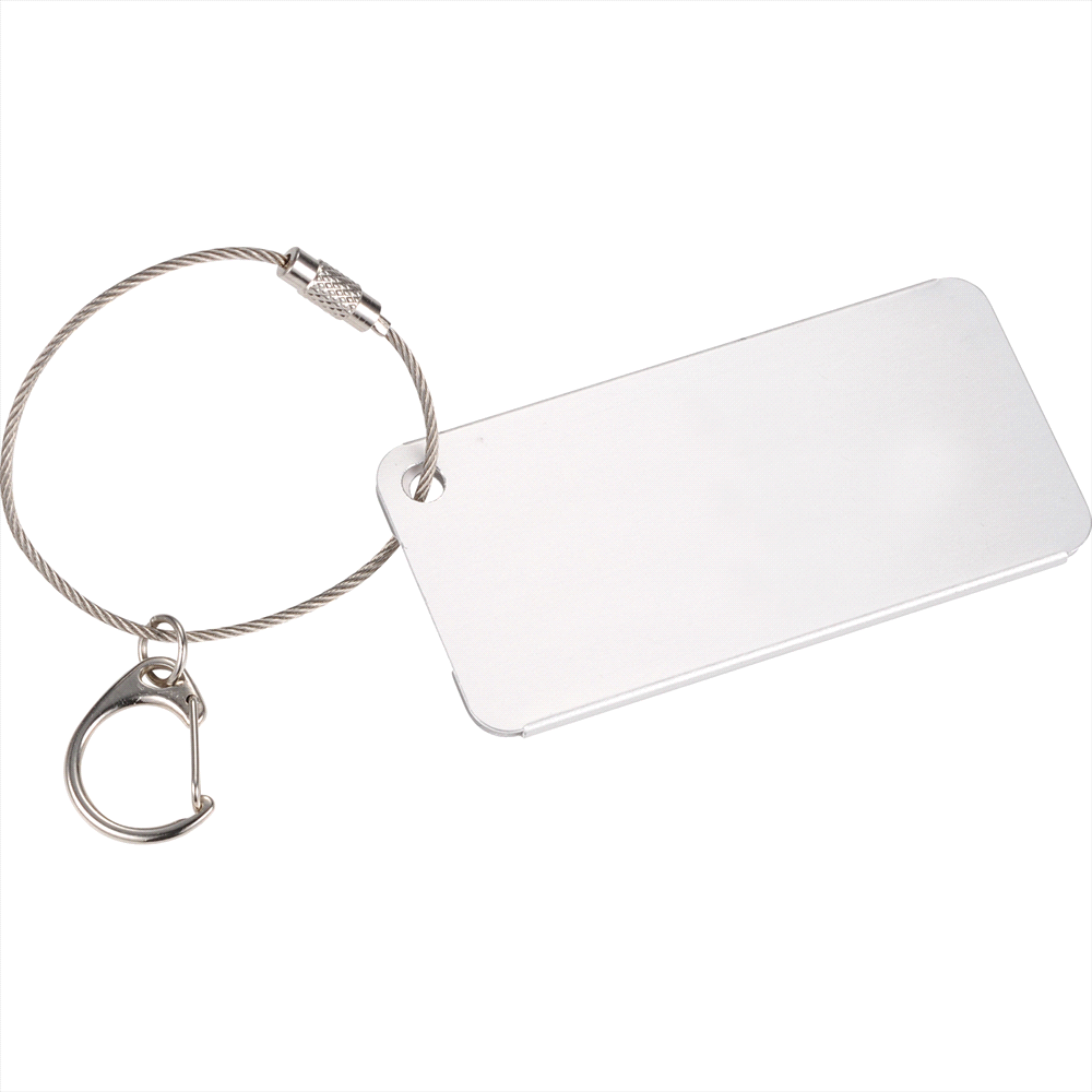 Aluminium Identification Tag - Global CMA