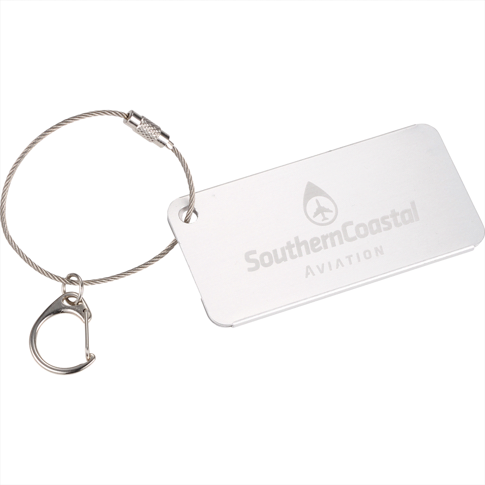Aluminium Identification Tag - Global CMA