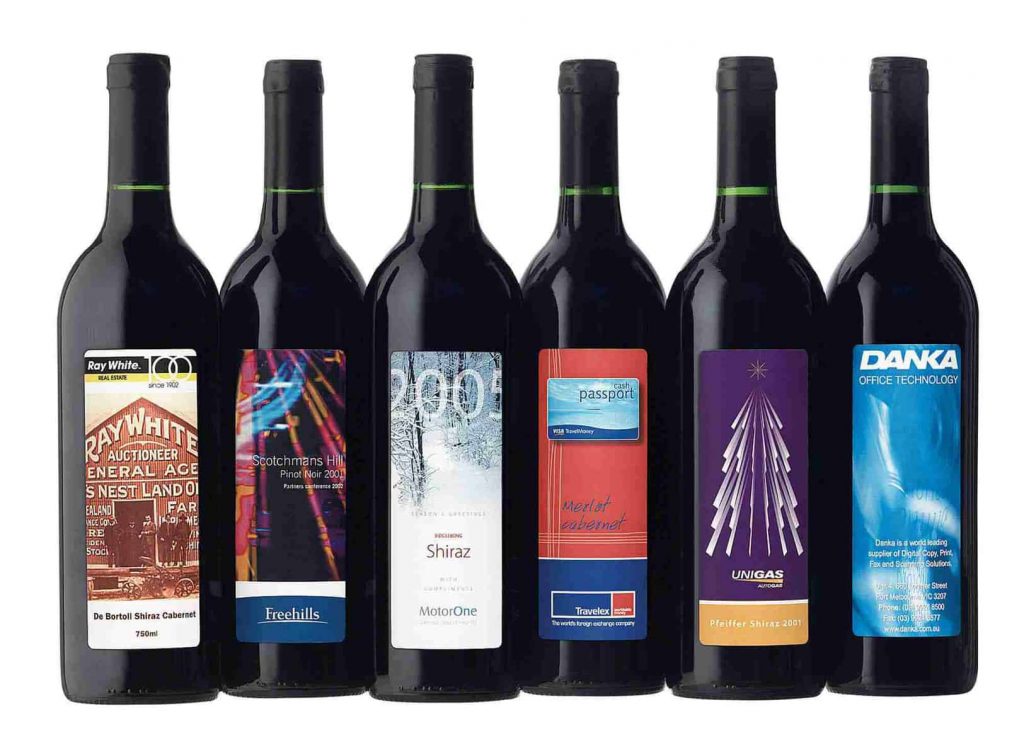 Custom Labelled Wines - Global CMA