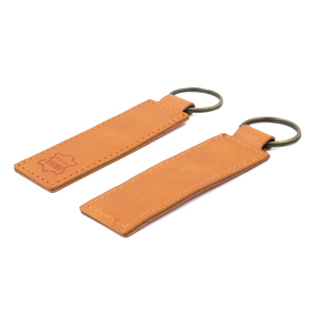 Amsterdam Recycled Leather Keyring - Global CMA